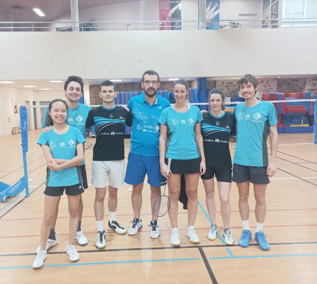 Interclubs - IMBC92 | Issy-les-Moulineaux Badminton Club